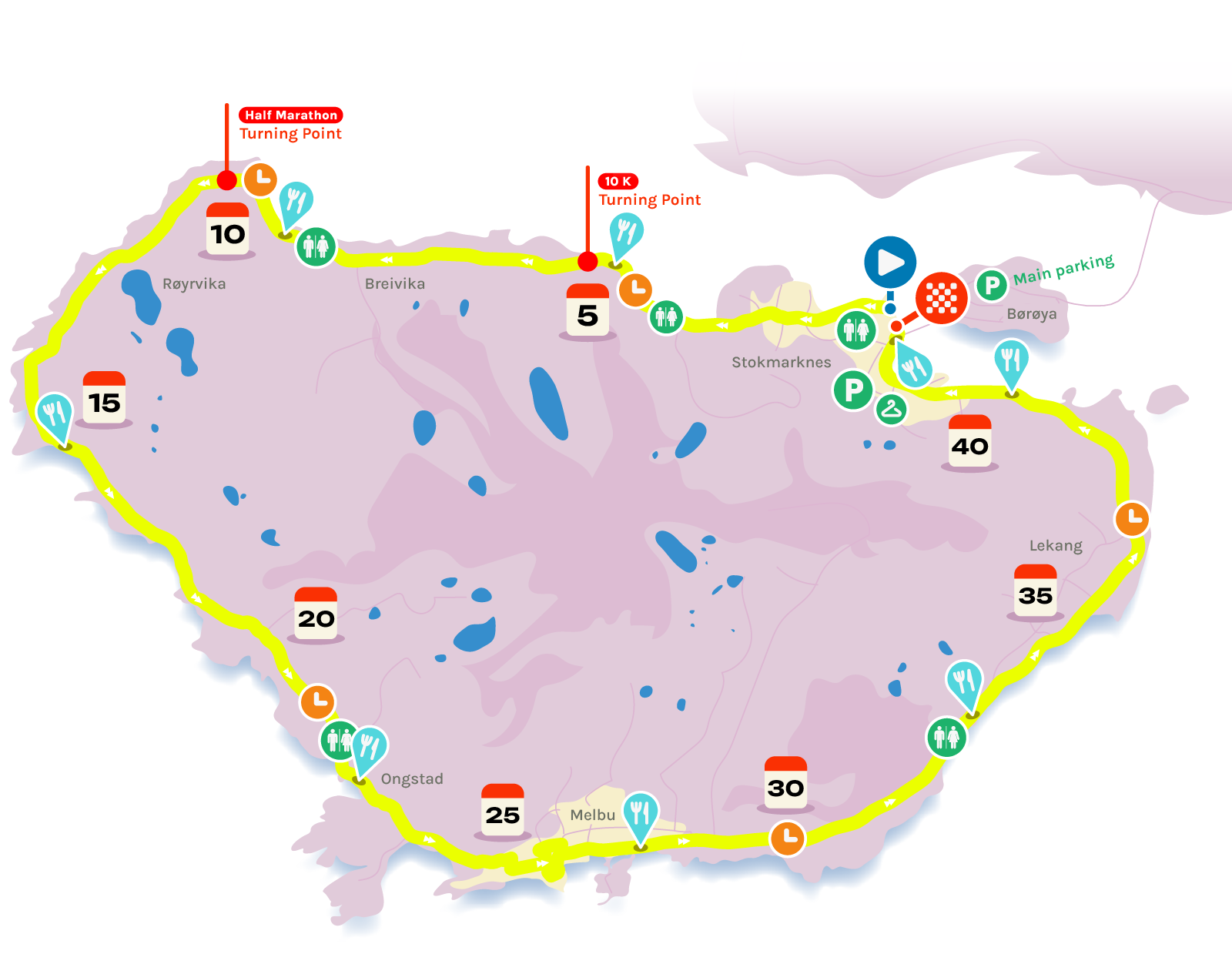 The Arctic Run – Unique Island Experience in Vesterålen