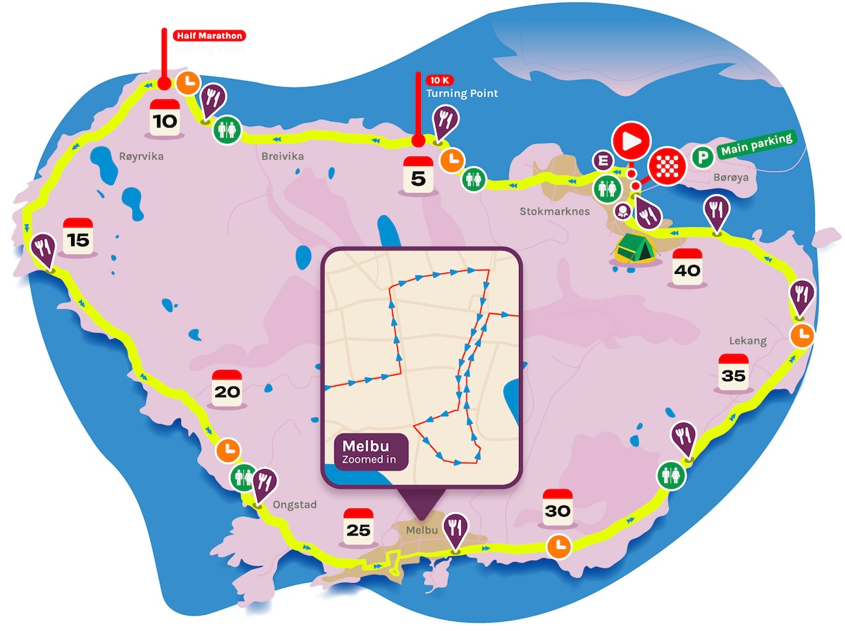The Arctic Run – Unique Island Experience in Vesterålen